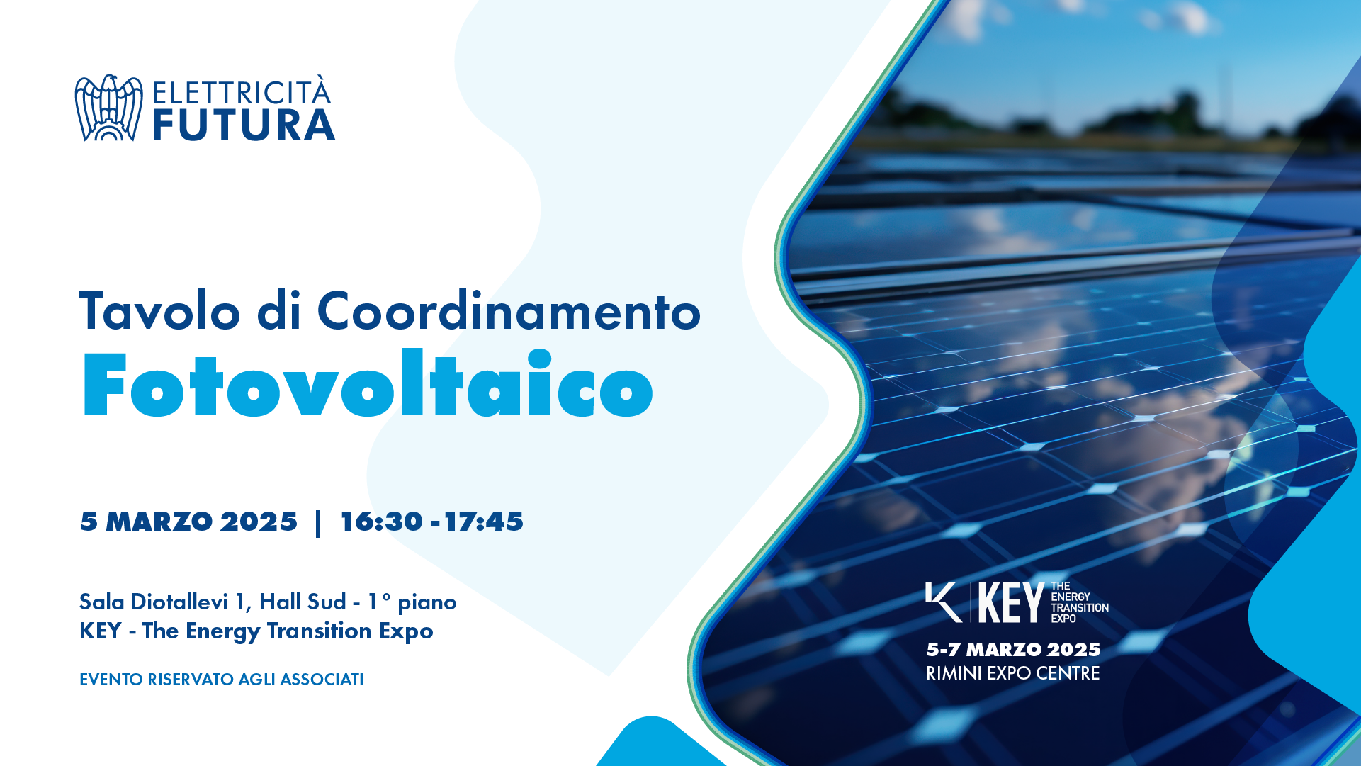 Eventi e Formazione | Eventi | Tavolo di Coordinamento Fotovoltaico