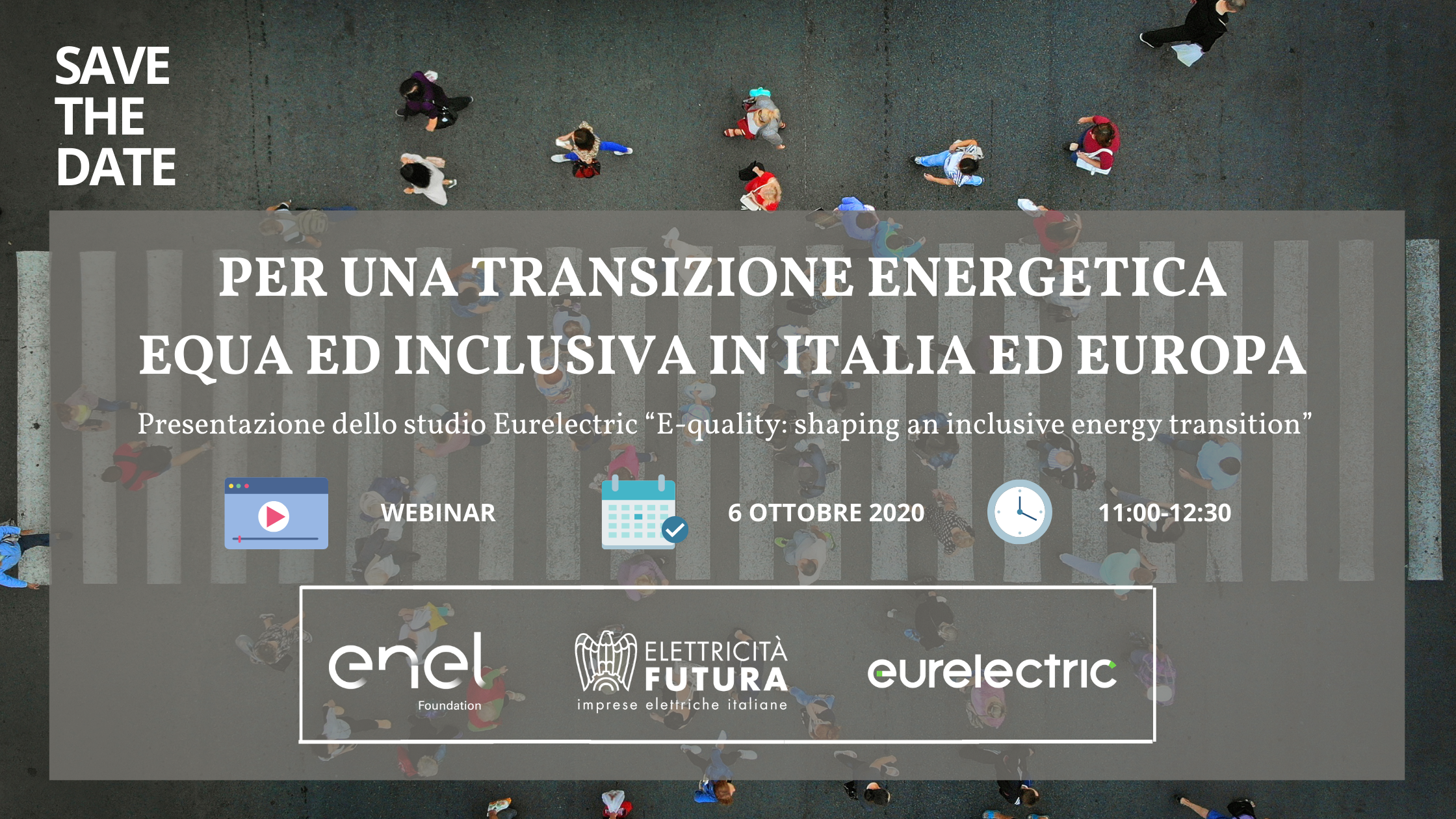 Eventi e Formazione | Eventi | Per una transizione energetica equa ed inclusiva in Italia ed Europa