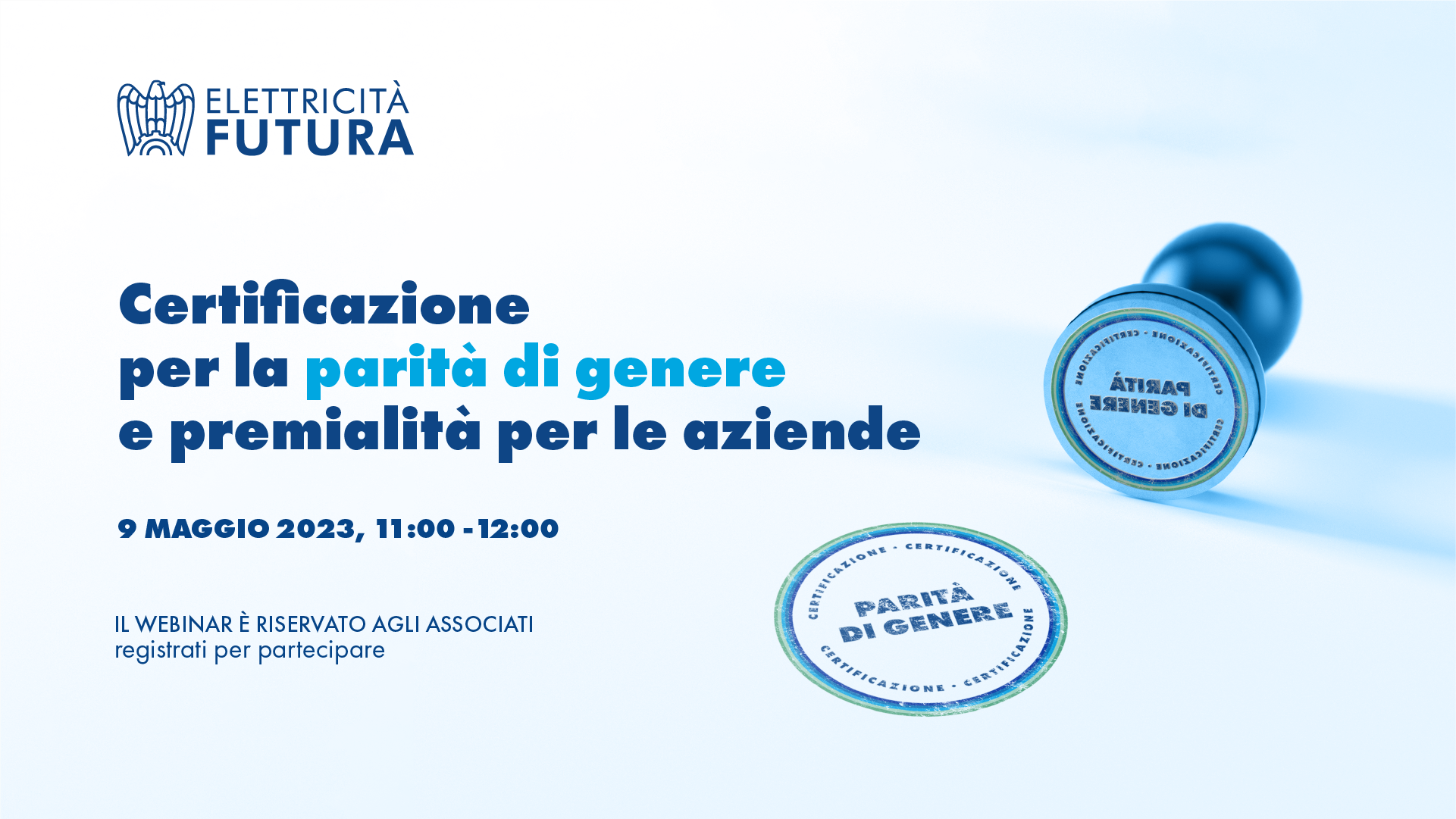 News | News | Certificazione per la parità di genere e premialità per le aziende