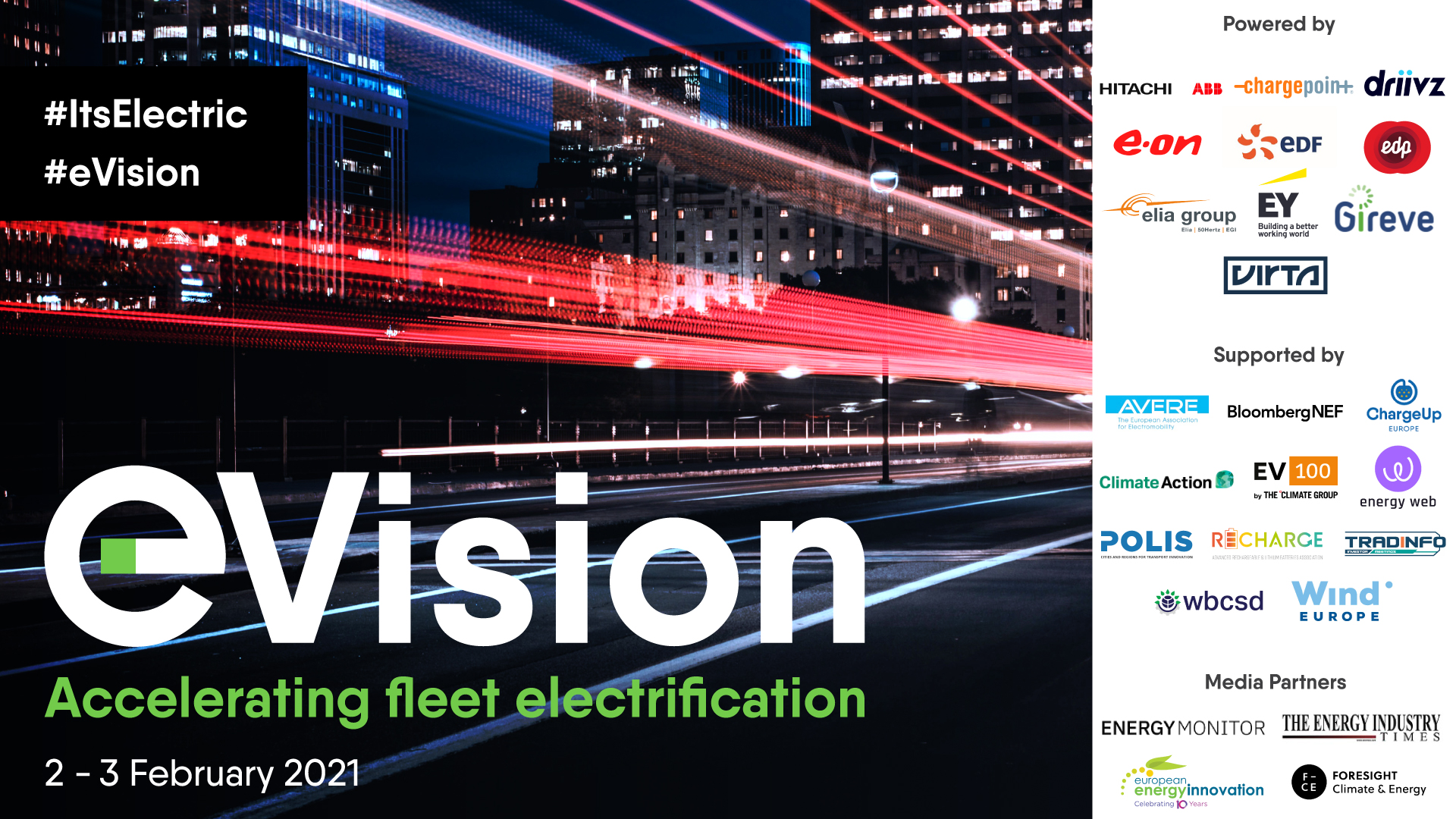 Eventi e Formazione | Eventi | eVision: Accelerating Fleet Electrification