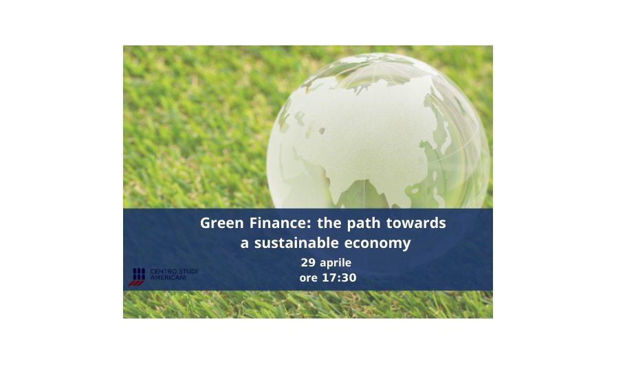 Eventi e Formazione | Eventi | Green finance: the path towards a ...
