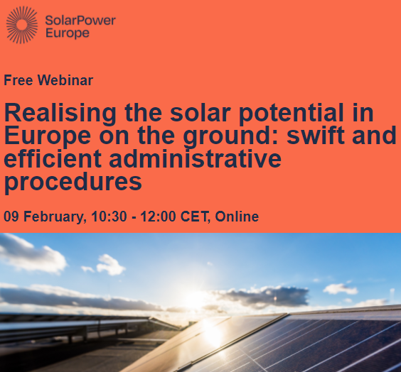 Eventi e Formazione | Eventi | Realising the solar potential in Europe on the ground: swift and ...