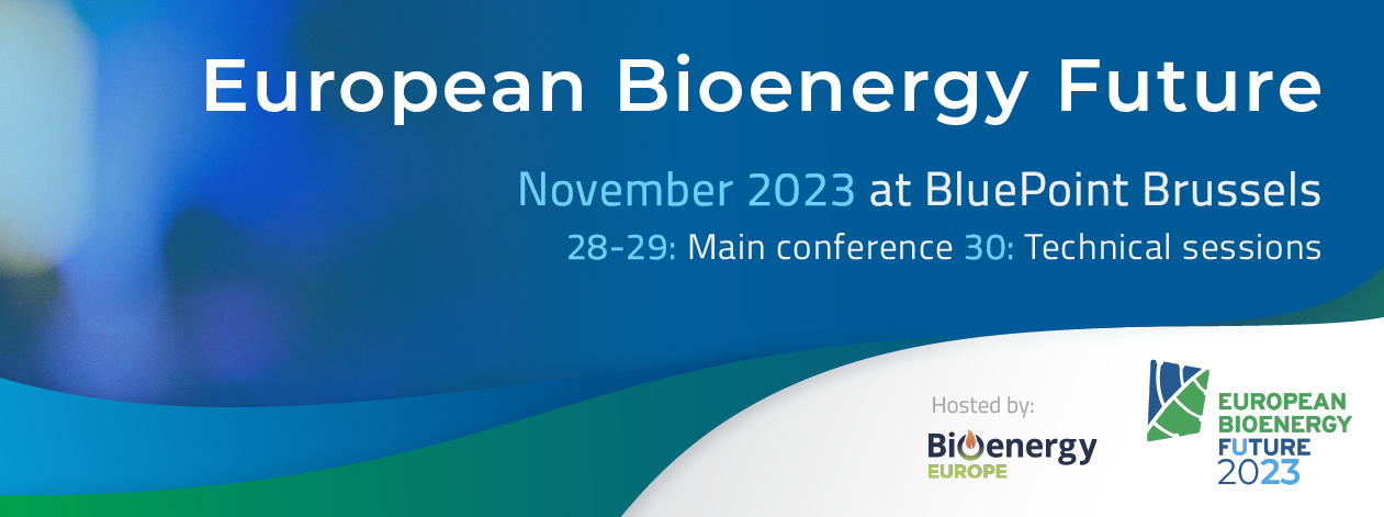 Eventi e Formazione | Eventi | European Bioenergy Future 2023 | EBF2023