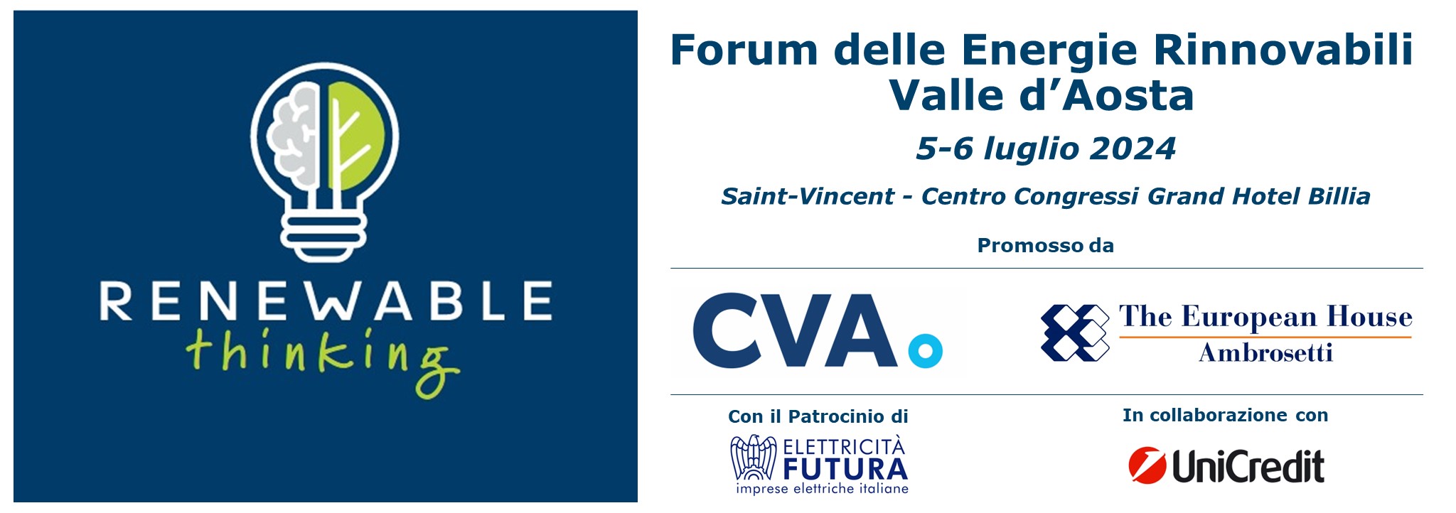 Eventi e Formazione | Eventi | Forum delle Energie Rinnovabili – Renewable Thinking